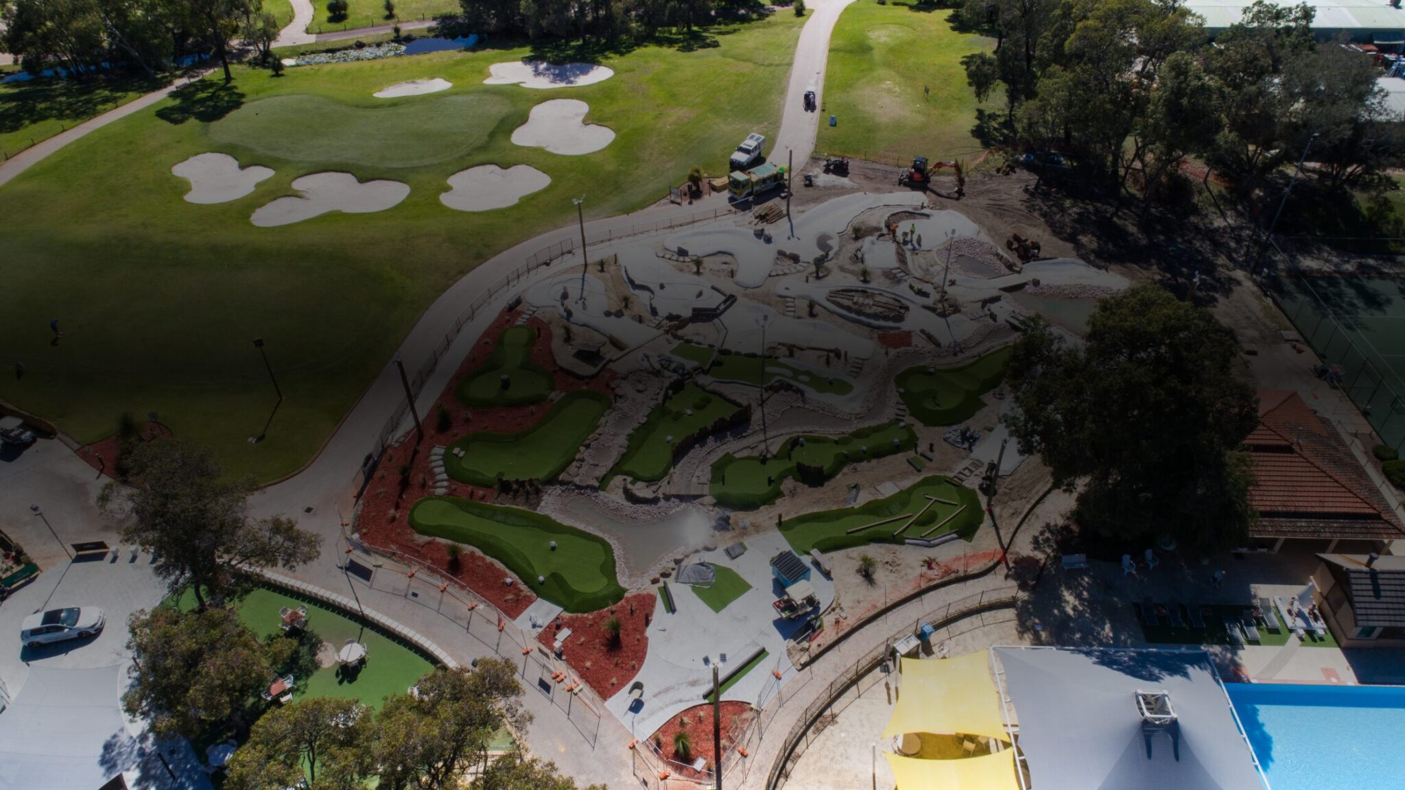How to Build an Eco Friendly Mini Golf Course in Australia